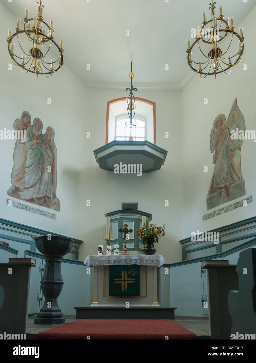 The Chancel of the Church of Rochdale is a significant part of the ...