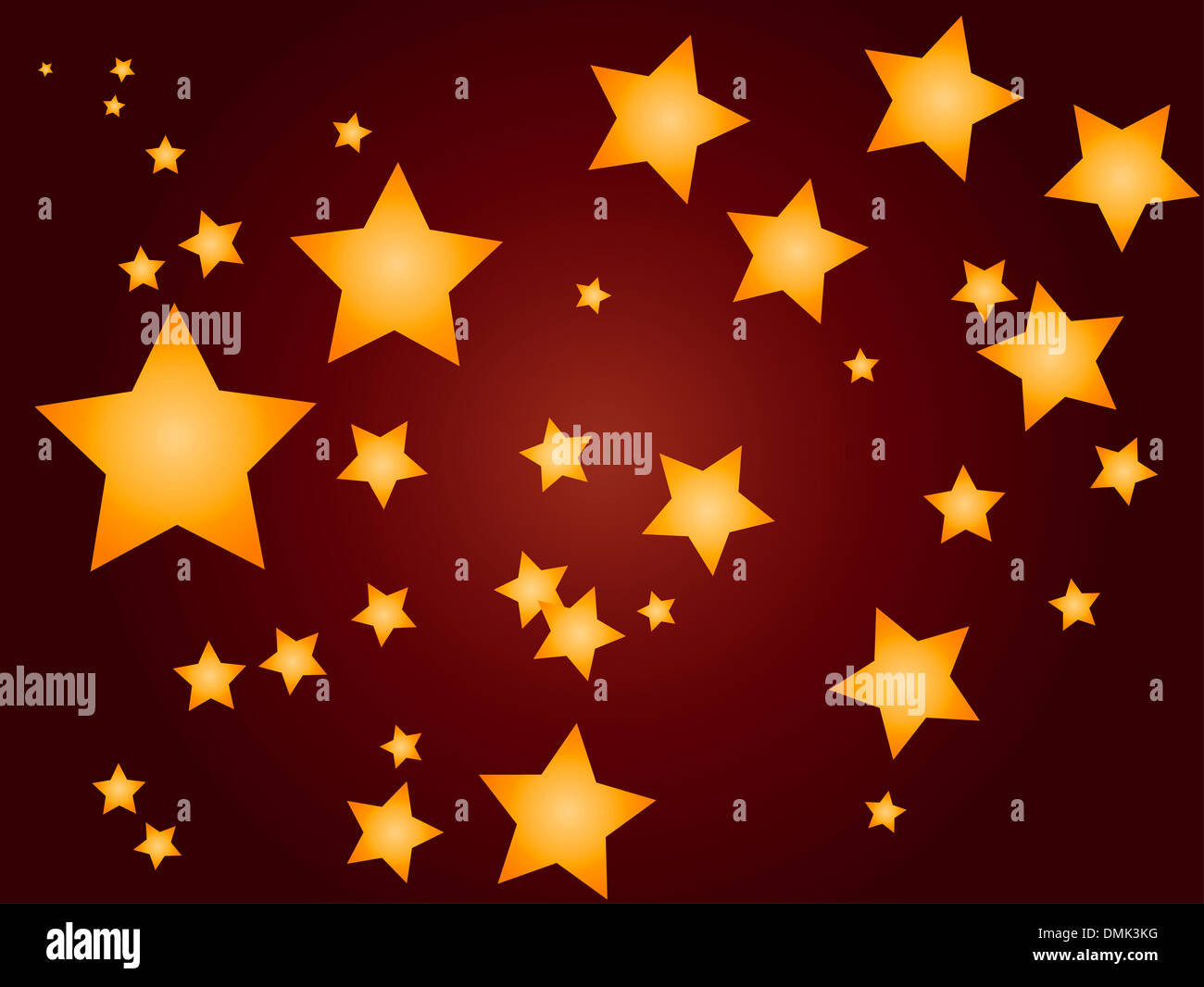 Abstract red background with stars Stock Photo - Alamy