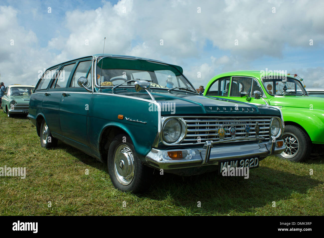 Vauxhall Victor Estate. Cumbria Steam Gathering 2013 Stock Photo - Alamy