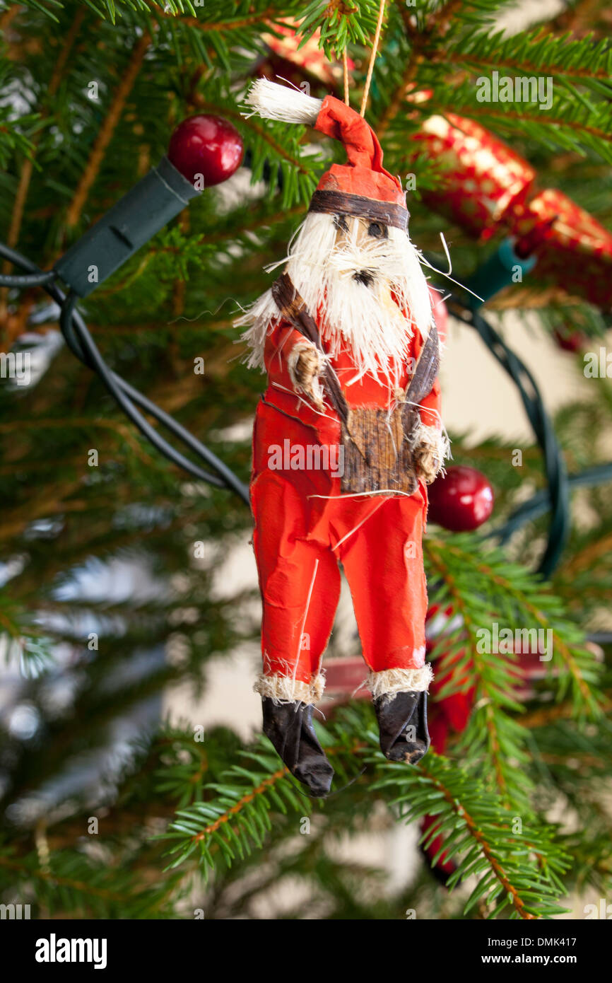 African father Christmas decoration from Kenya Stock Photo - Alamy