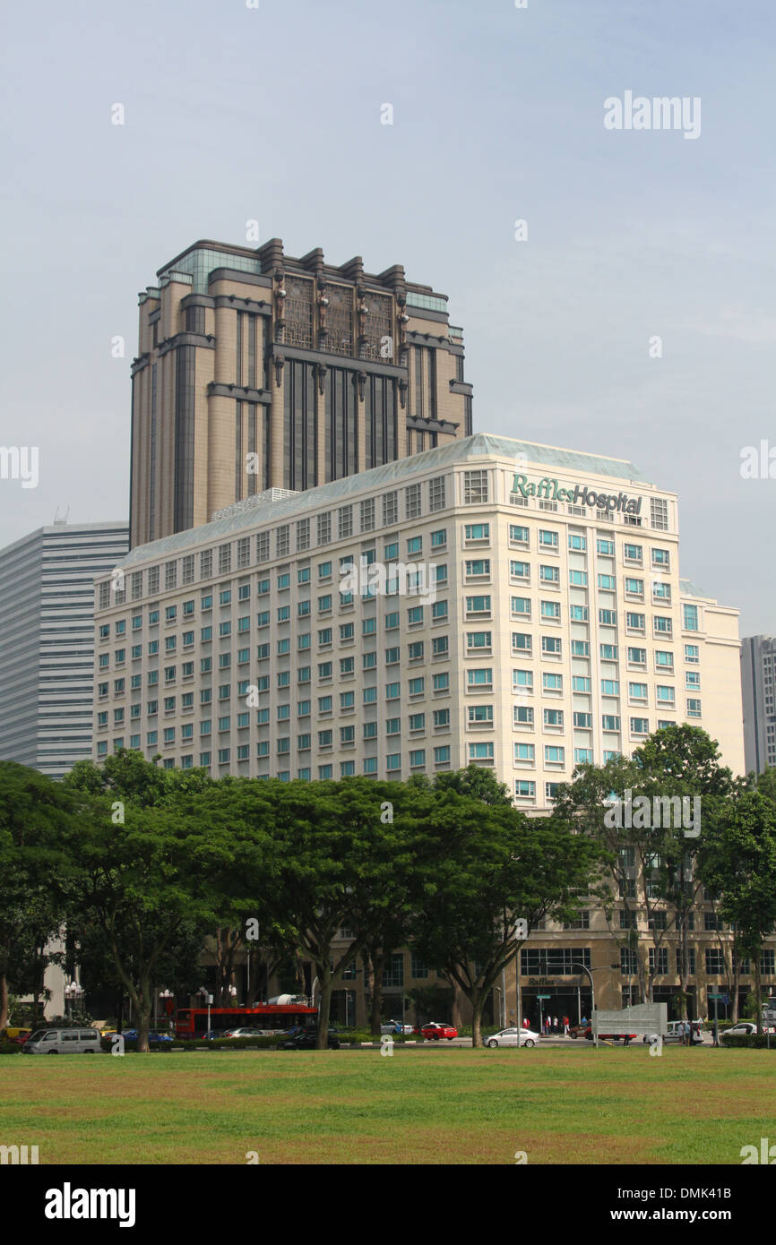 Raffles hospital hi-res stock photography and images - Alamy