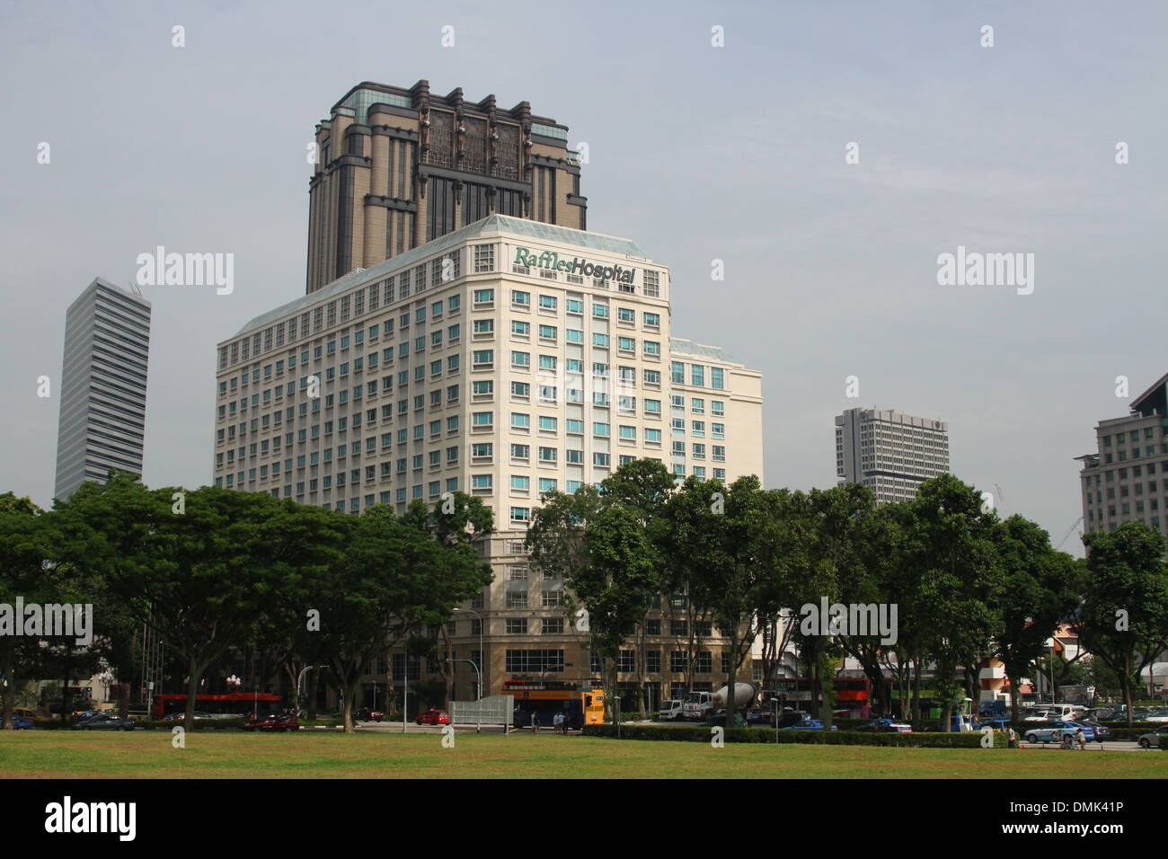 Raffles hospital hi-res stock photography and images - Alamy