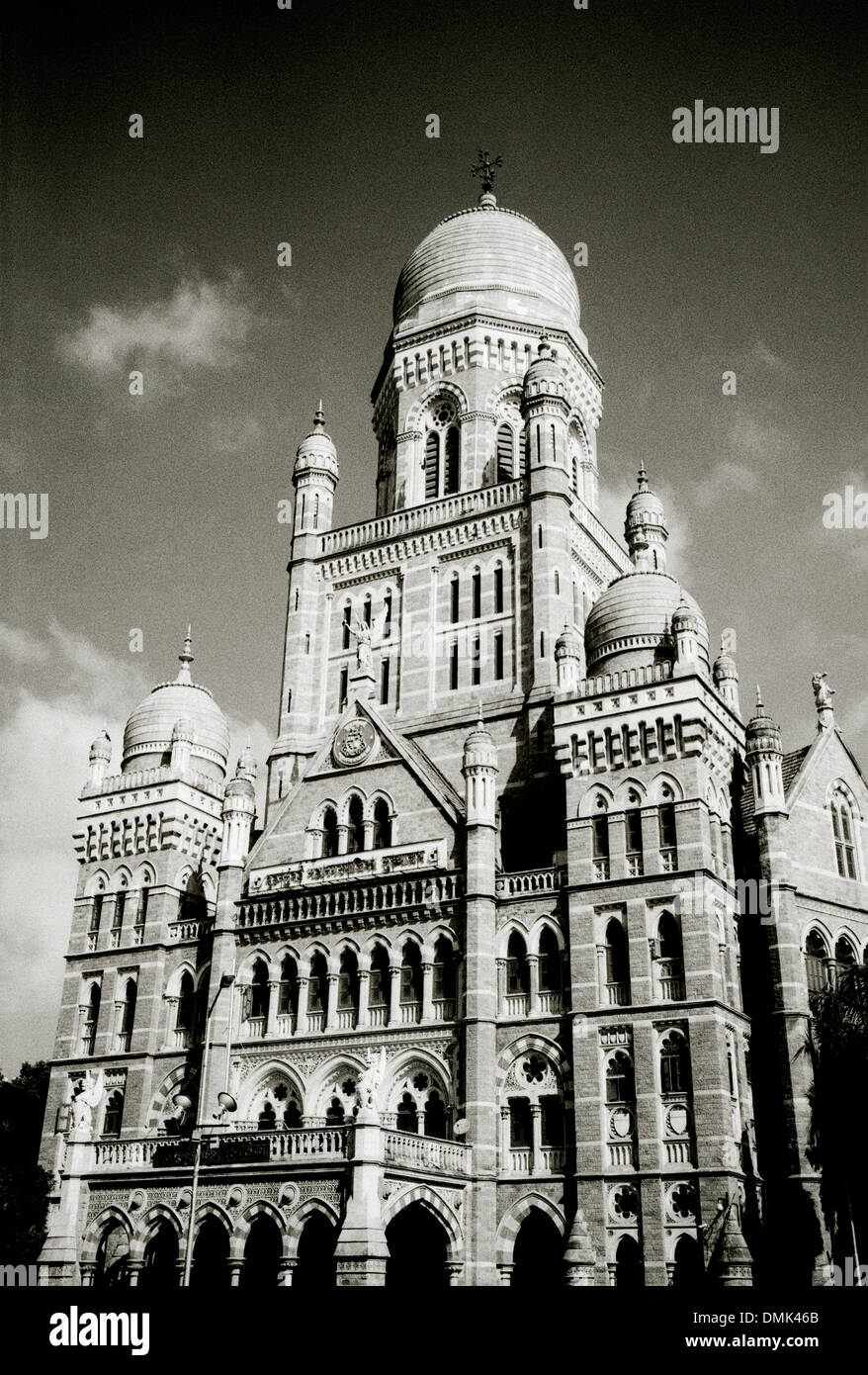 Municipal Corporation Building BMC Building in Mumbai Bombay in ...