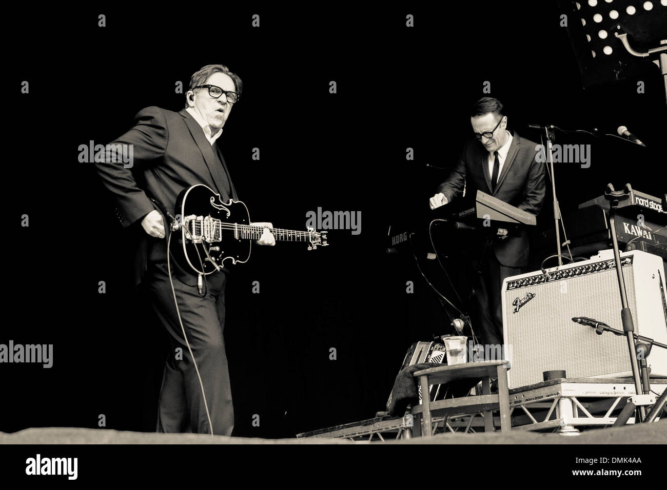 Squeeze live at the Westport Festival Stock Photo - Alamy