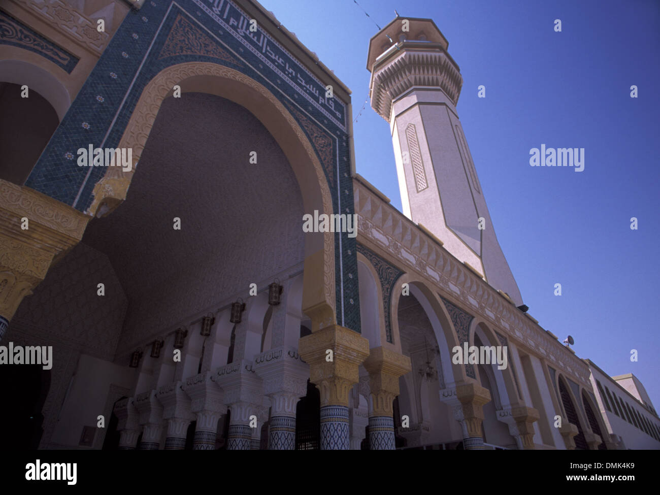 Mosque of sidi abd as salam al asmar hi-res stock photography and ...