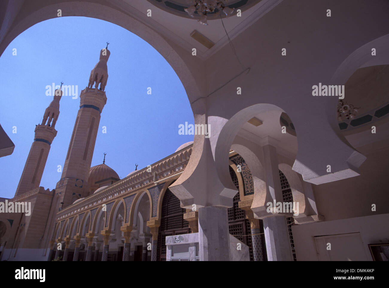 Mosque of sidi abd as salam al asmar hi-res stock photography and ...