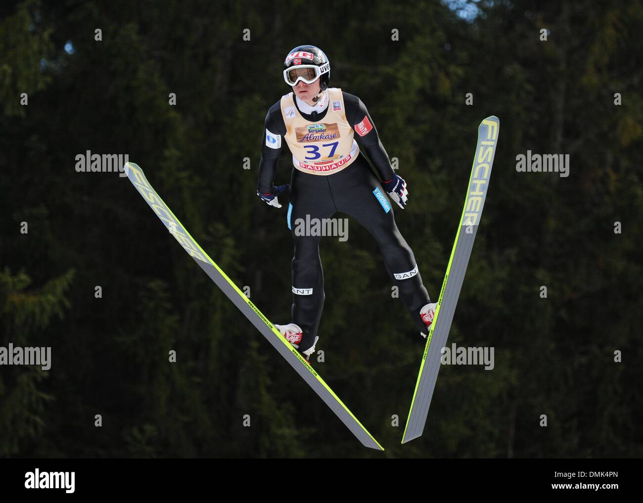 Titisee-Neustadt, Germany. 14th Dec, 2013. Norwegian ski jumper Rune ...