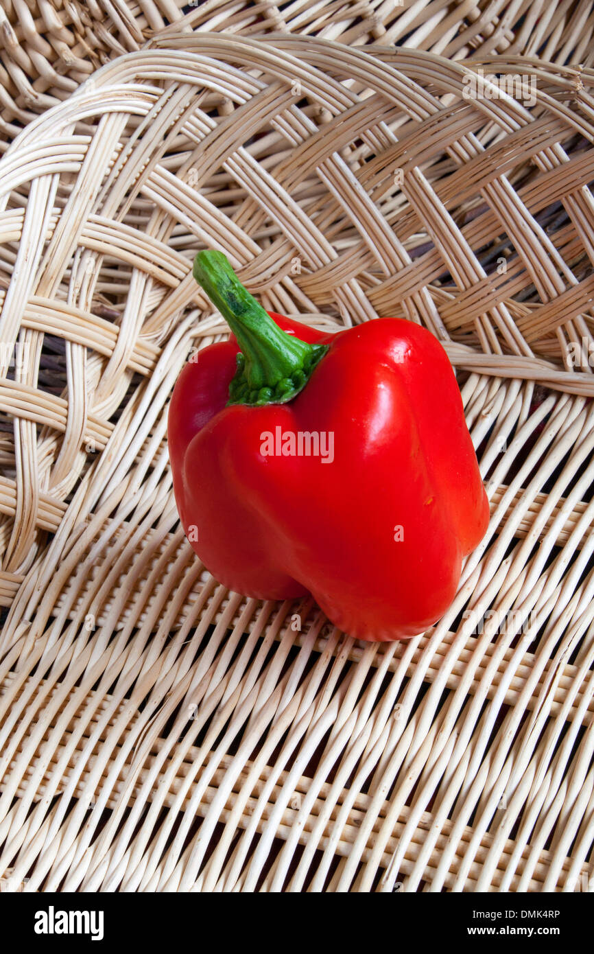 Bell pepper basket hi-res stock photography and images - Alamy