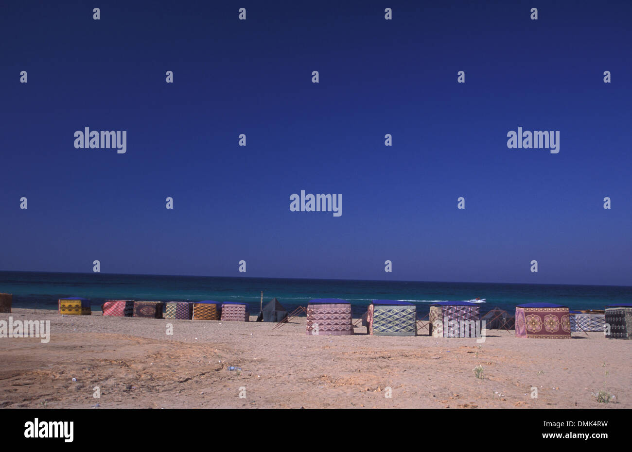 Mediterranean Libyan beach near Tripoli, Libya Stock Photo - Alamy