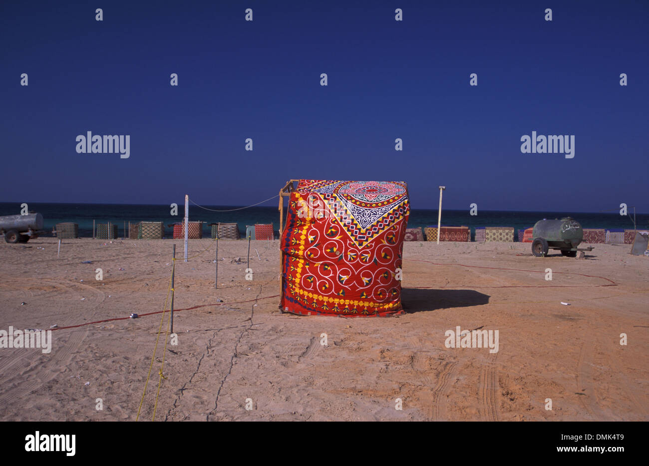 Mediterranean Libyan beach near Tripoli, Libya Stock Photo - Alamy