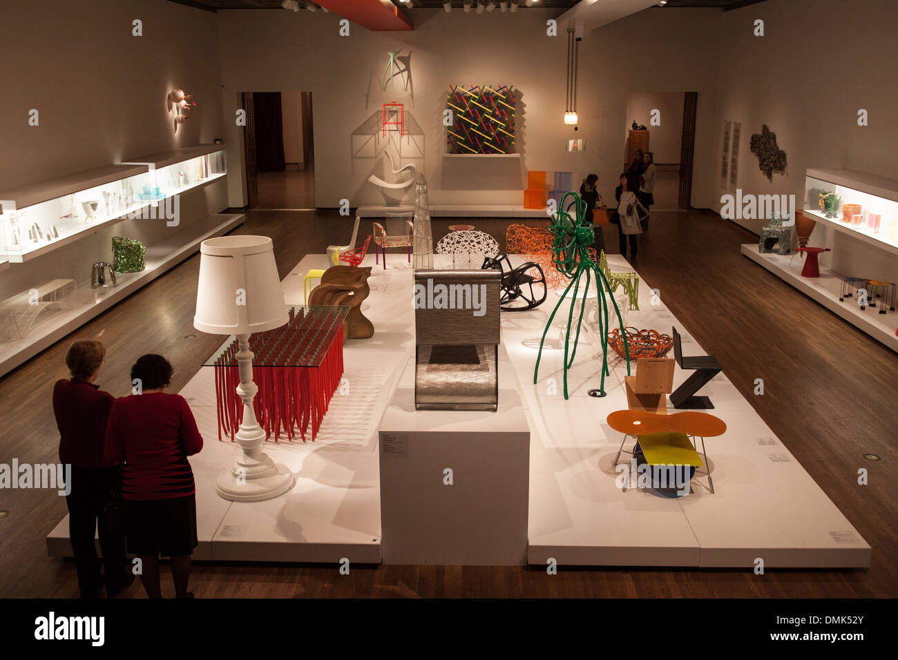 HALL DEVOTED TO CONTEMPORARY DESIGN, FINE ARTS MUSEUM, MONTREAL, QUEBEC ...