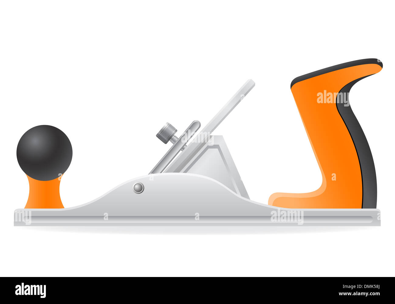 tool metal plane illustration isolated on white background Stock Photo ...