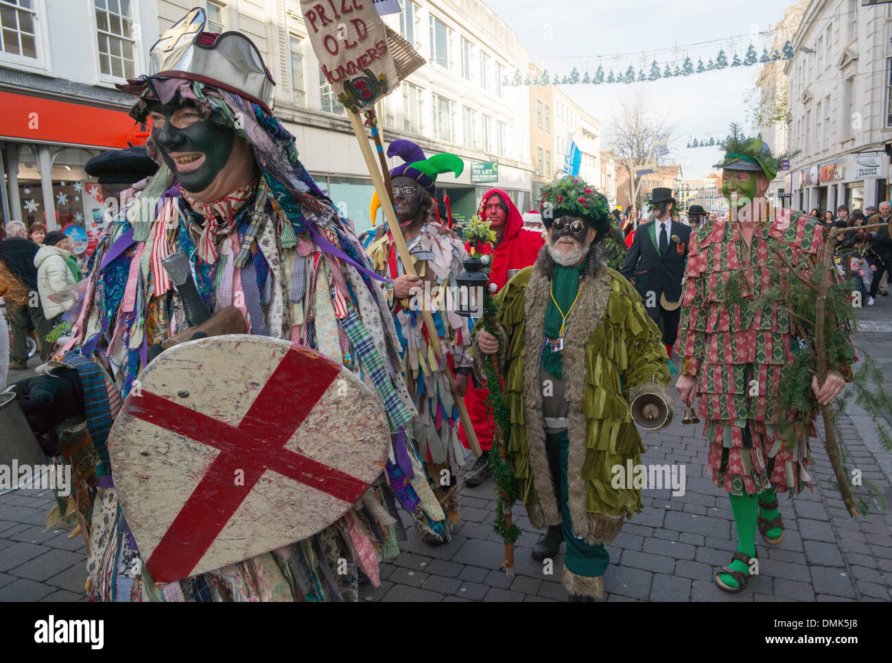 Mumming hi-res stock photography and images - Alamy