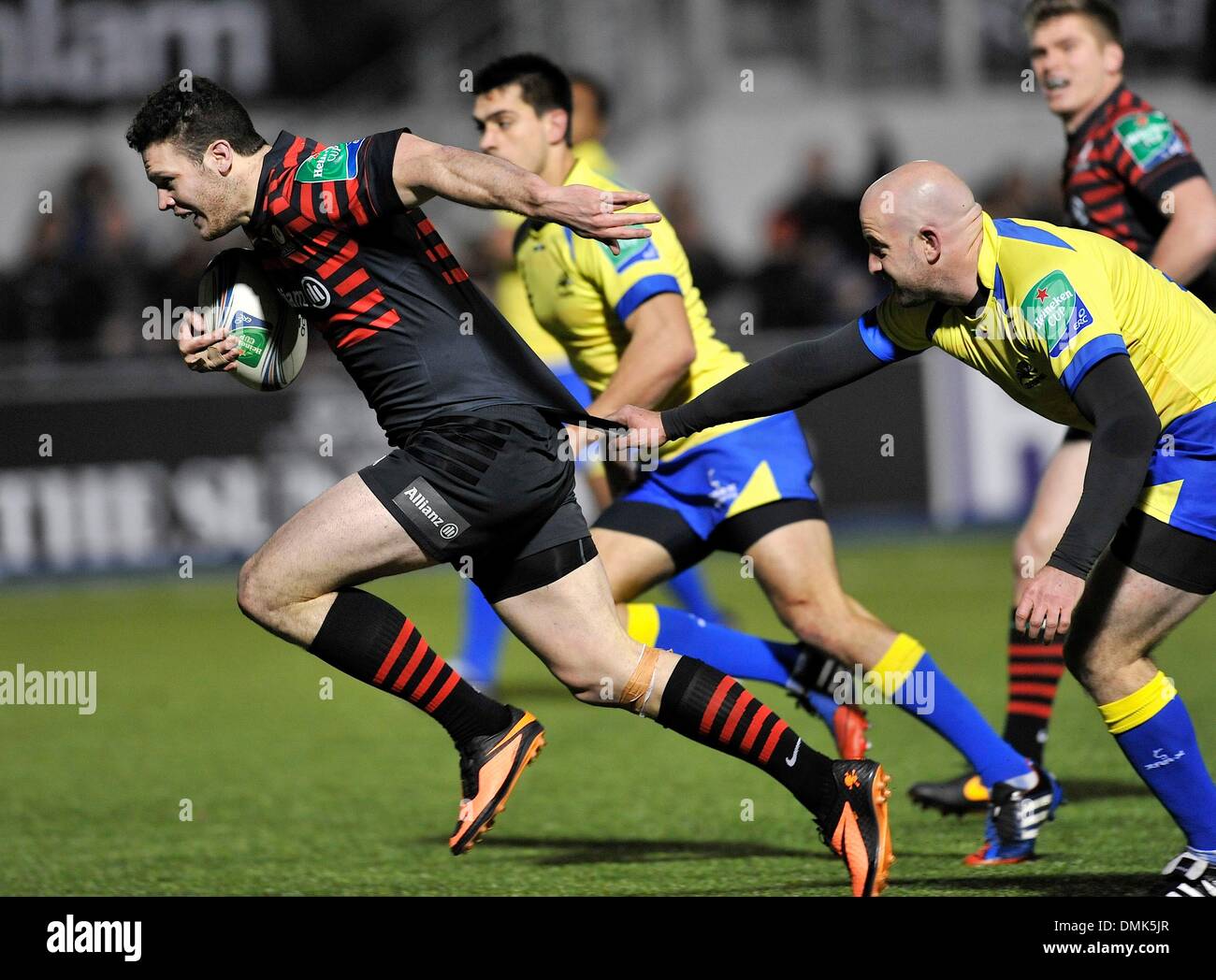 Allianz Park Stadium Hendon London Uk High Resolution Stock Photography ...