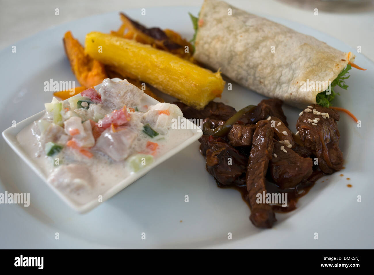 Pacific island dish hi-res stock photography and images - Alamy