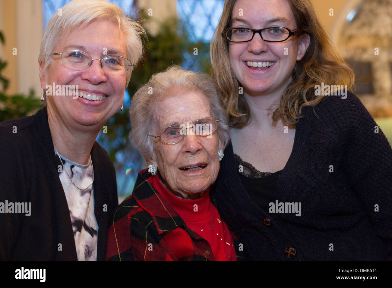 Three generations of women in the same family Stock Photo - Alamy