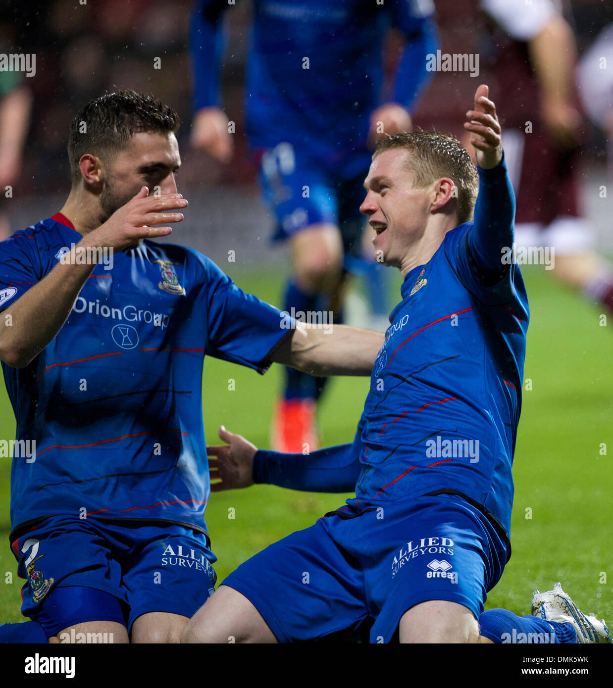 Team mate graeme shinnie hi-res stock photography and images - Alamy