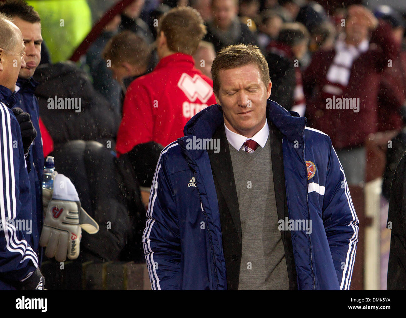 Hearts midlothian manager hi-res stock photography and images - Alamy