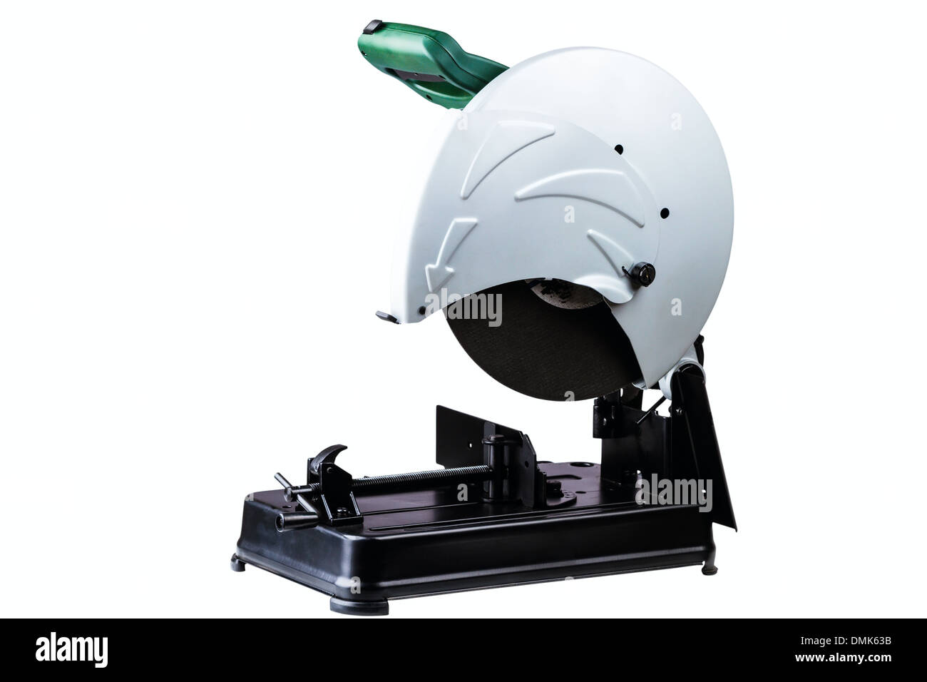 grinding machine isolated on white background Stock Photo - Alamy