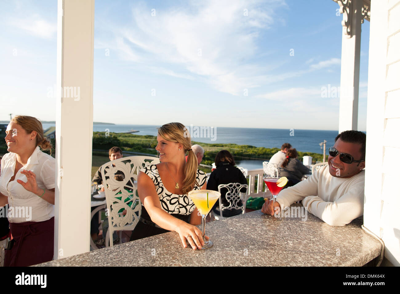 Veranda bar hi-res stock photography and images - Alamy