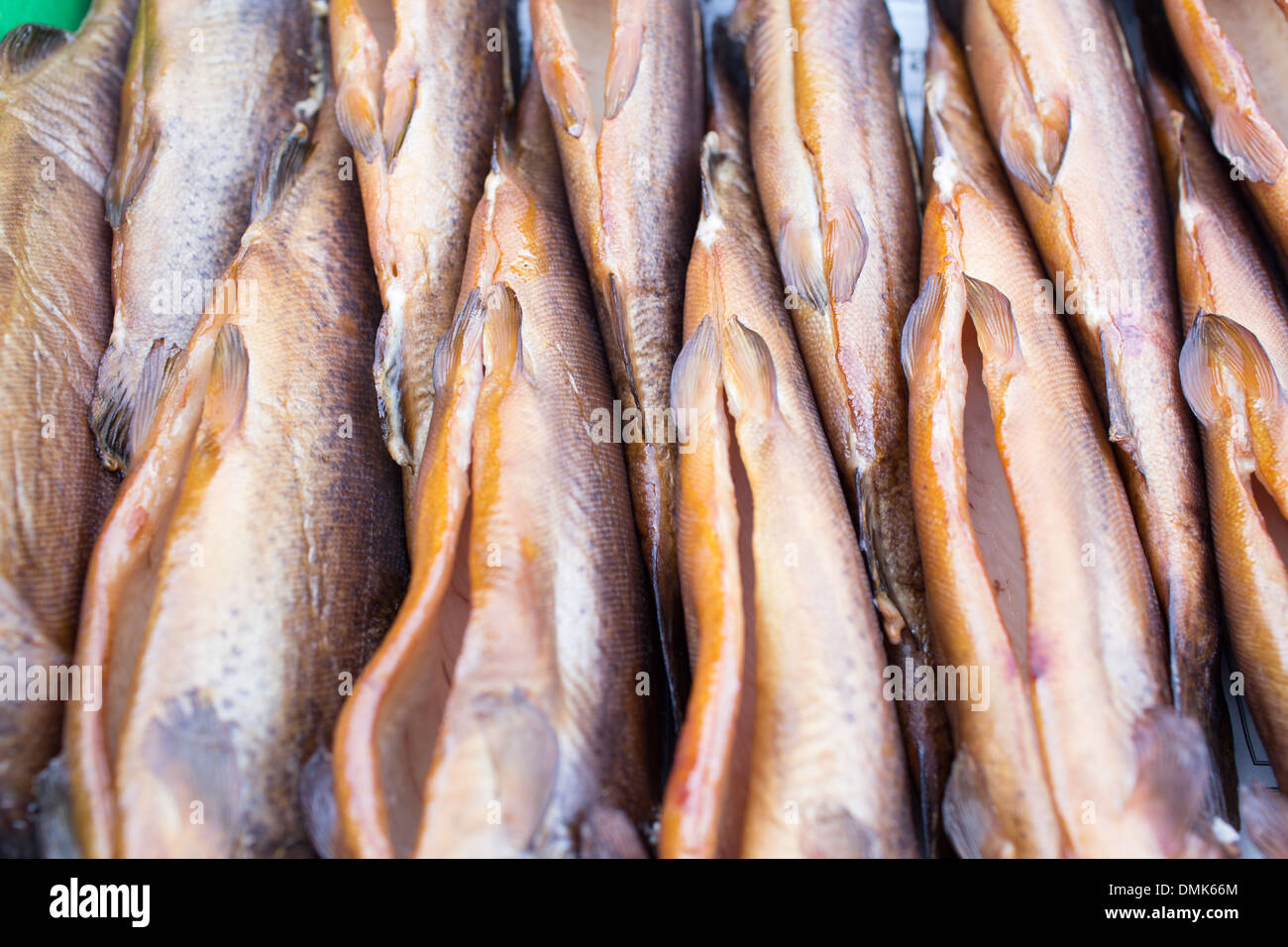 Smoked fish delicacy hi-res stock photography and images - Alamy