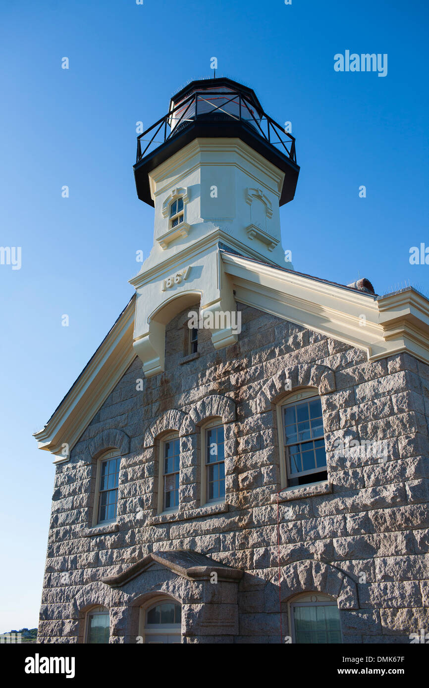Block island lighthouse hi-res stock photography and images - Alamy
