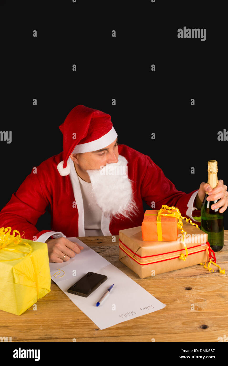 Santa grinch hi-res stock photography and images - Alamy