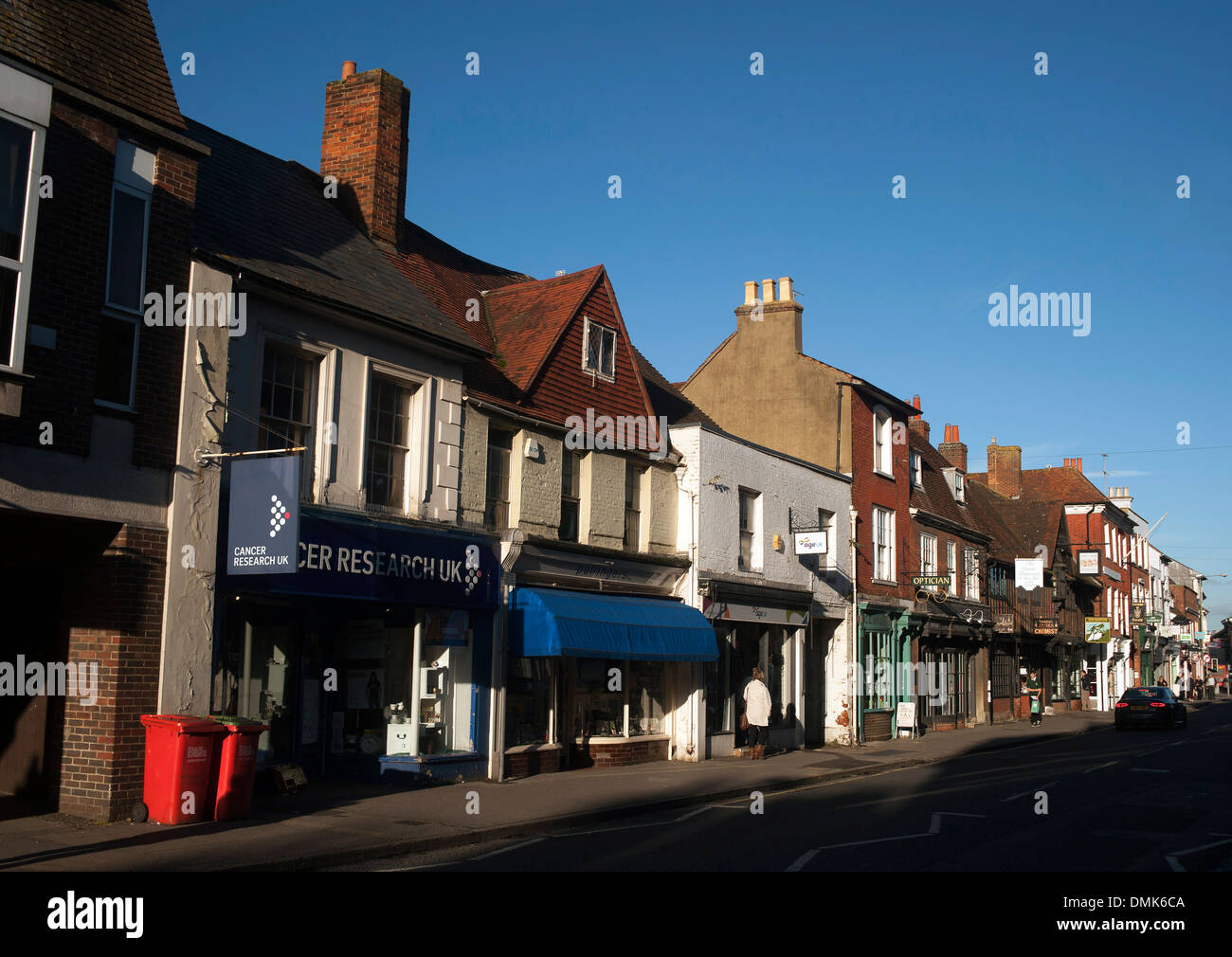 Farnham surrey shops hi-res stock photography and images - Alamy