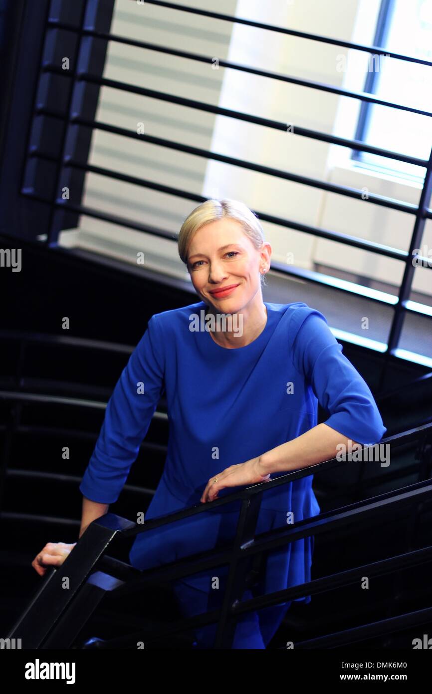 New York, NY, USA. 14th Dec, 2013. CATE BLANCHETT, actress, who appears ...