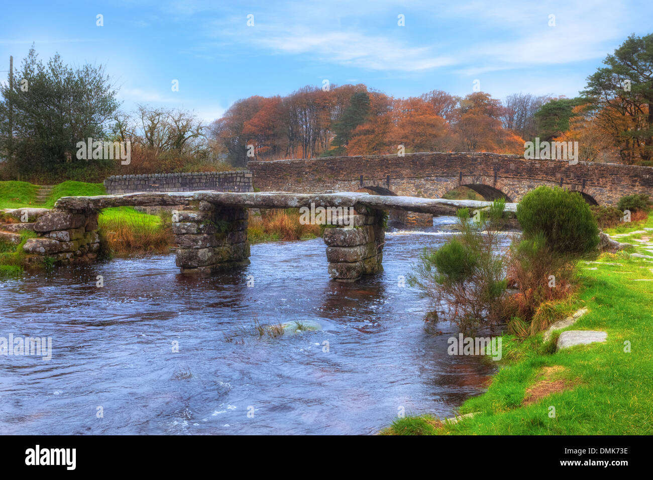 Postbridge, Dartmoor, Devon, England, United Kingdom Stock Photo - Alamy