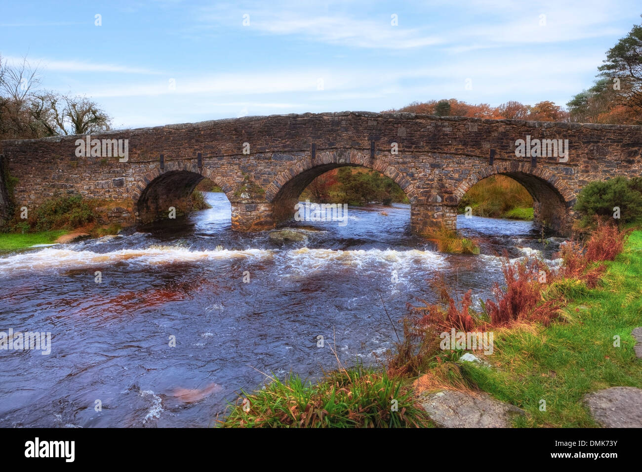 Postbridge dartmoor hi-res stock photography and images - Alamy