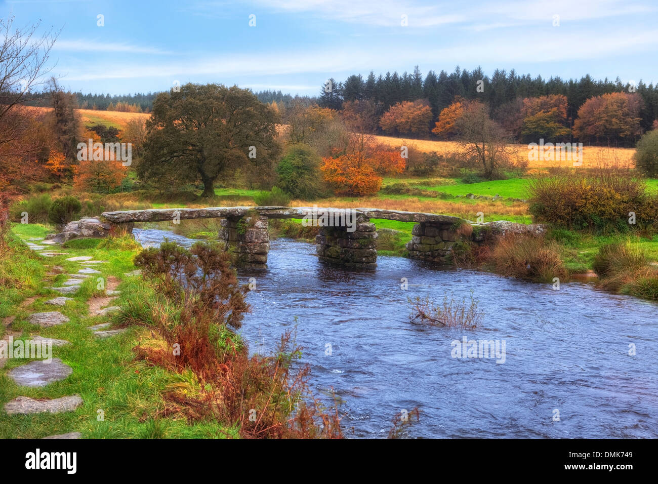 Postbridge Dartmoor High Resolution Stock Photography and Images - Alamy