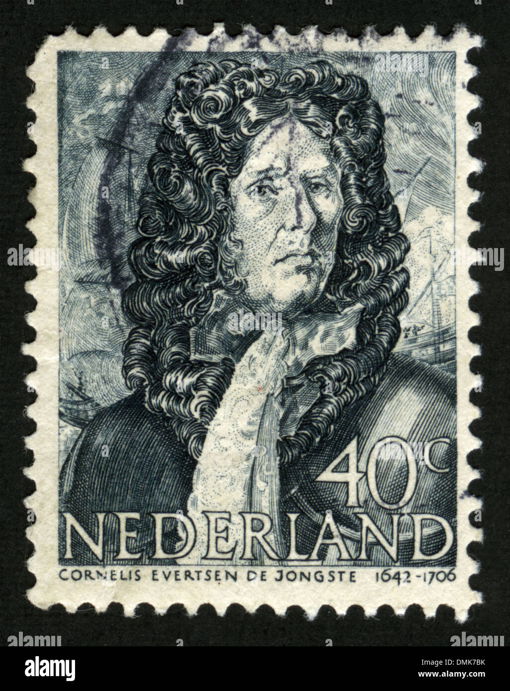 Postage stamp netherlands holland hi-res stock photography and images ...