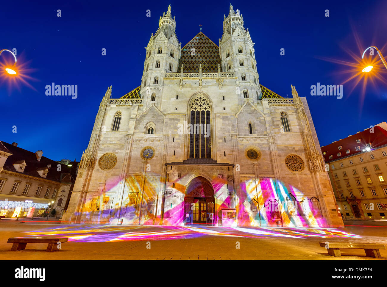 St. Stephan cathedral in Vienna Stock Photo - Alamy