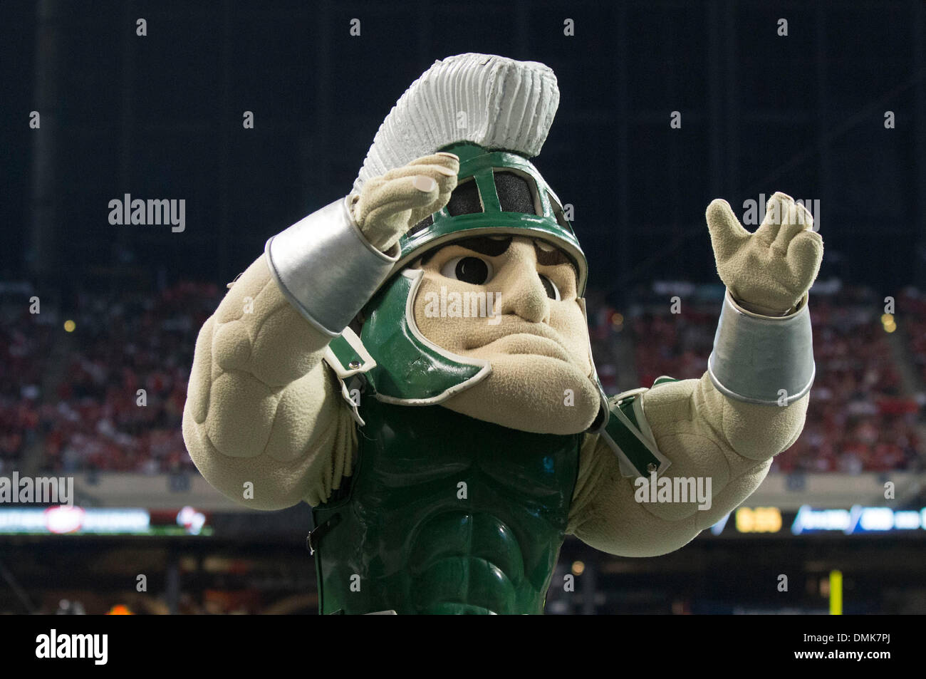 Michigan state football crowd hi-res stock photography and images - Alamy