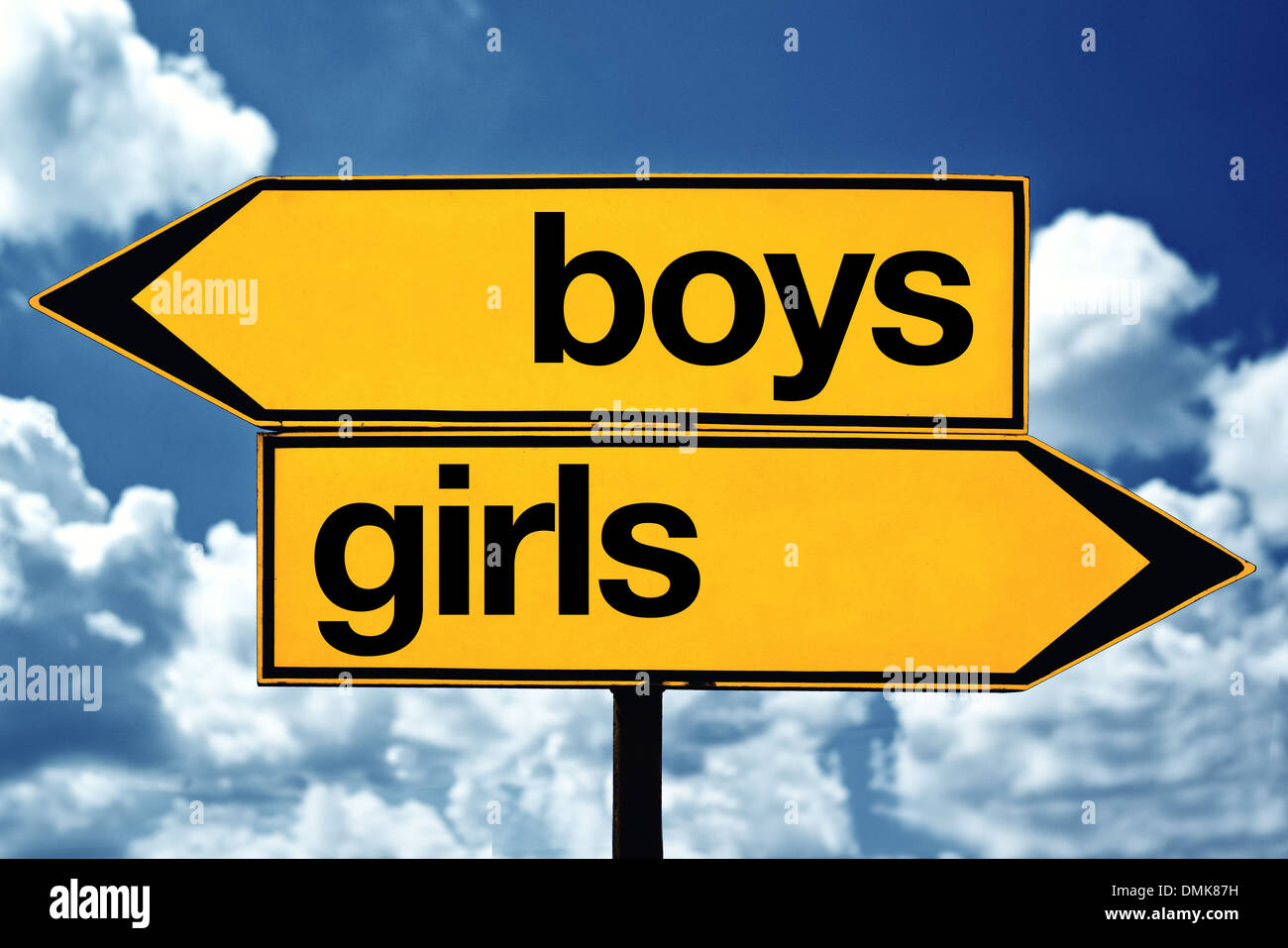 Boys against girls hi-res stock photography and images - Alamy