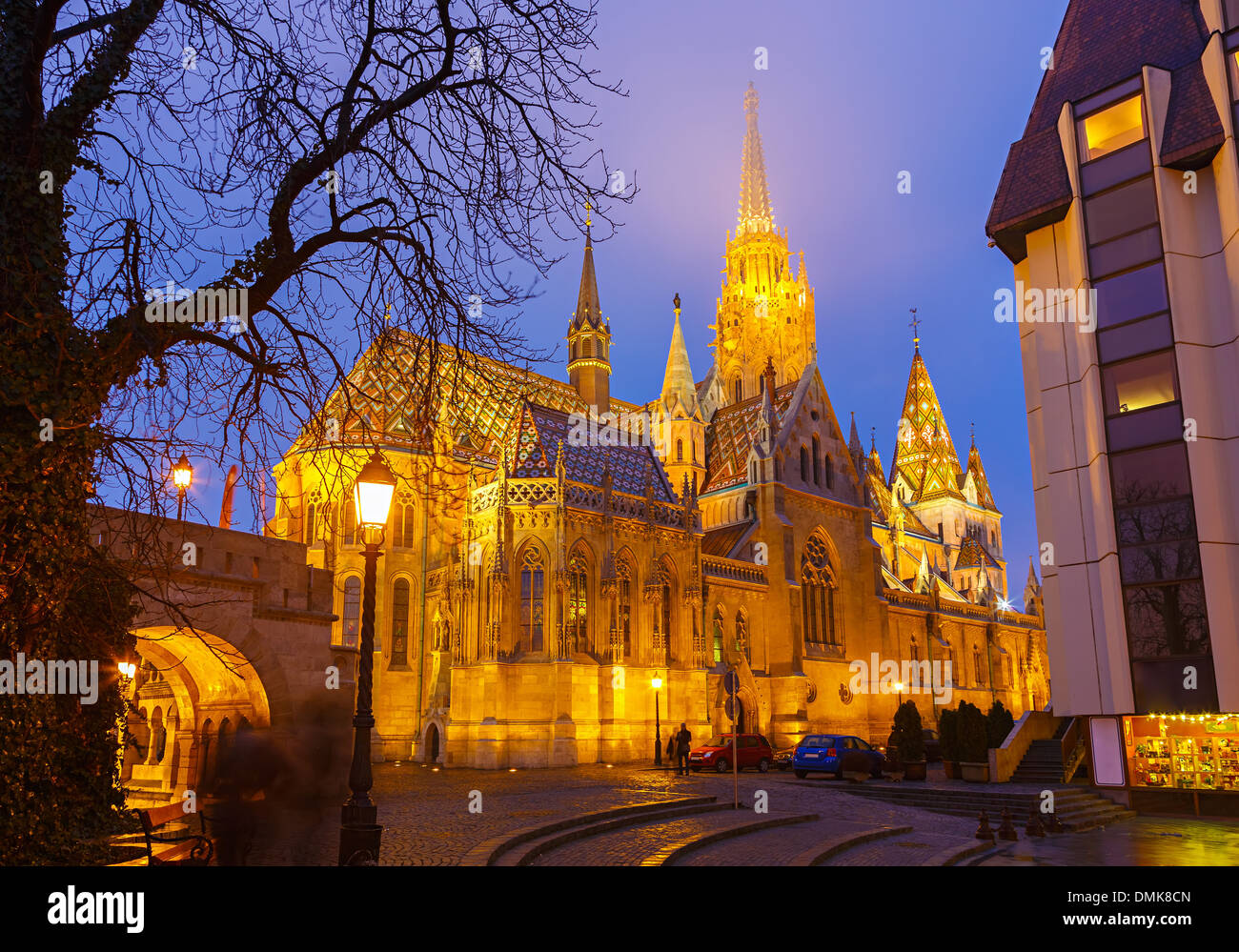 Matthias Church, Budapest Stock Photo - Alamy
