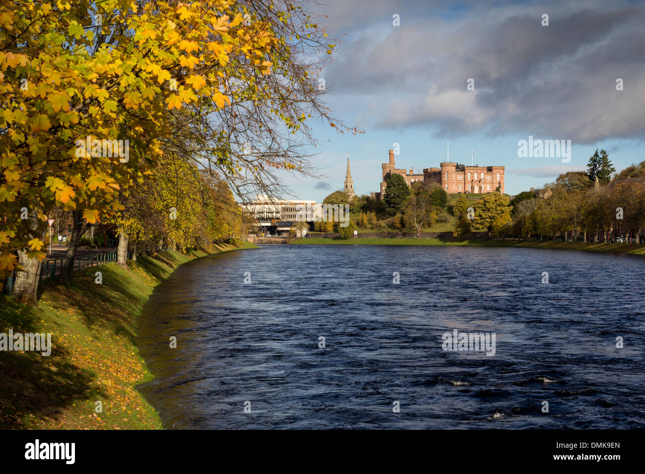River ness autumn hi-res stock photography and images - Alamy