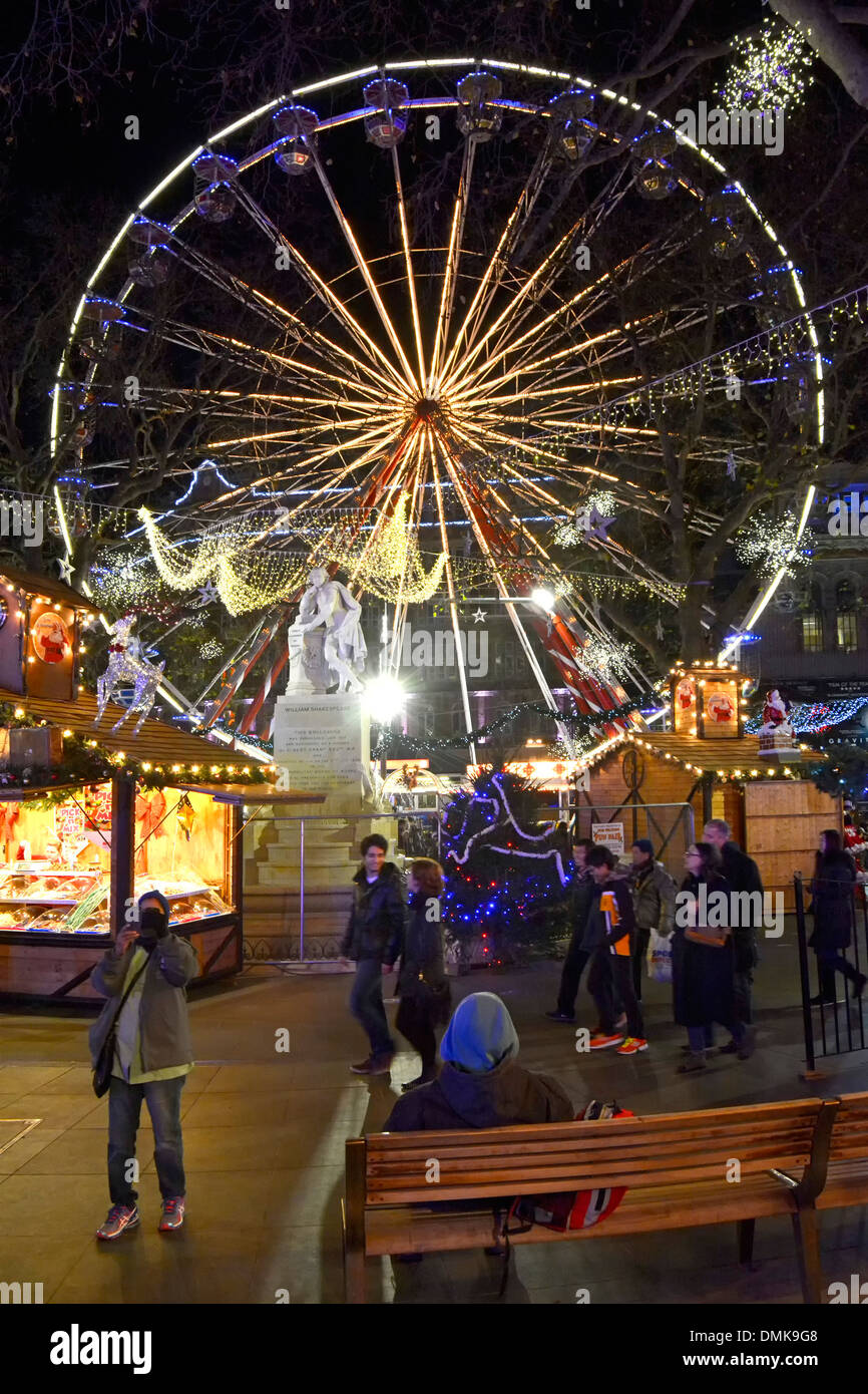 Ferris wheel in leicester square hi-res stock photography and images ...