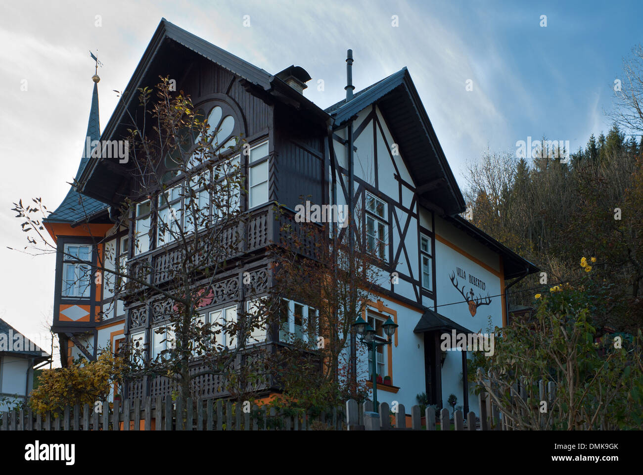 Villa Hubertus is a historical residence located in Vomp, Austria ...