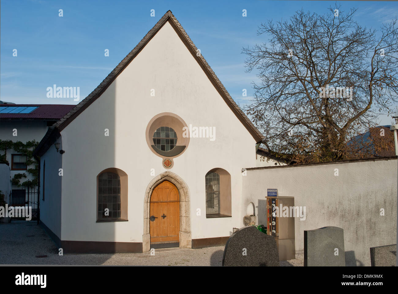 The Totenkapelle in Vomp is a historical chapel located in the town of ...