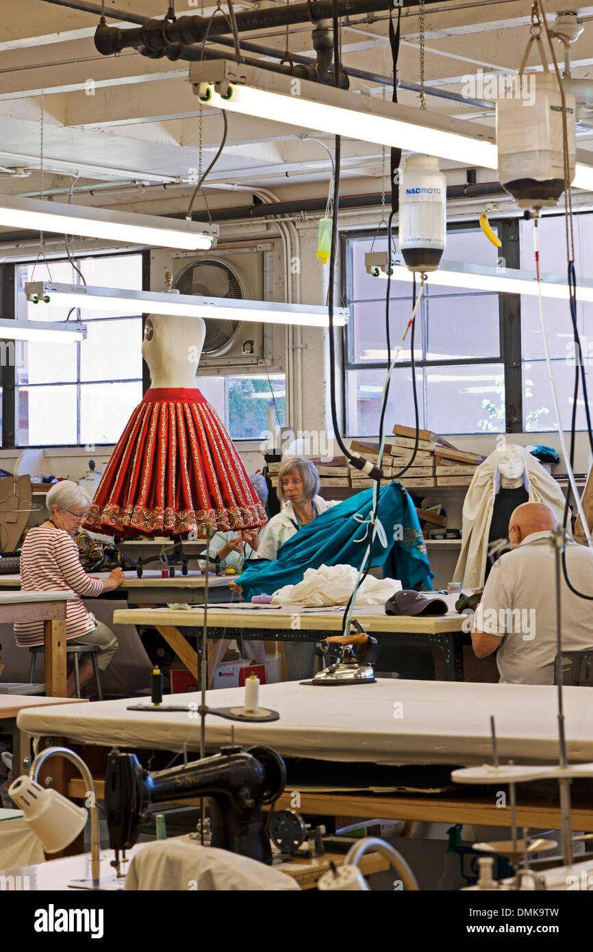 Costume shop, Santa Fe Opera, Santa Fe, New Mexico USA Stock Photo - Alamy
