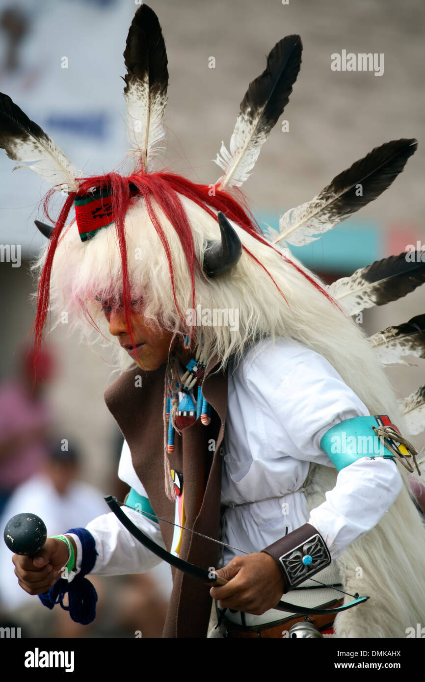 White Buffalo And Native American High Resolution Stock Photography and ...