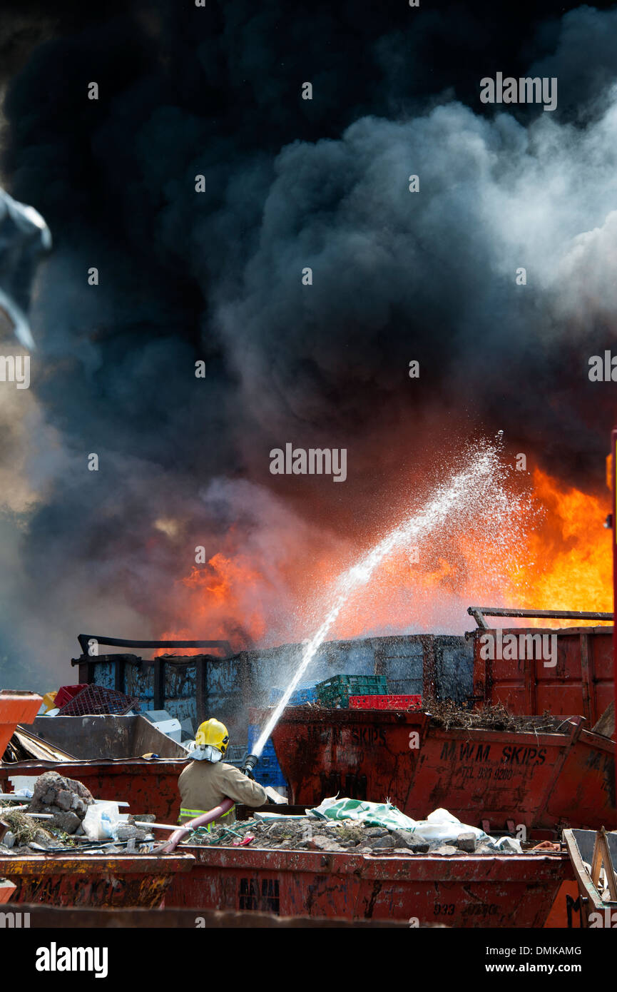 Firefighter hose hi-res stock photography and images - Alamy
