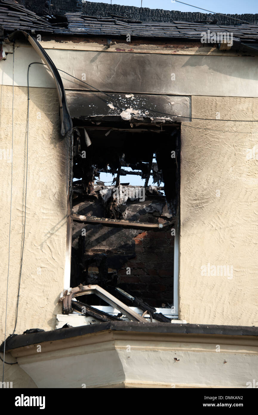 Gutted house hi-res stock photography and images - Alamy