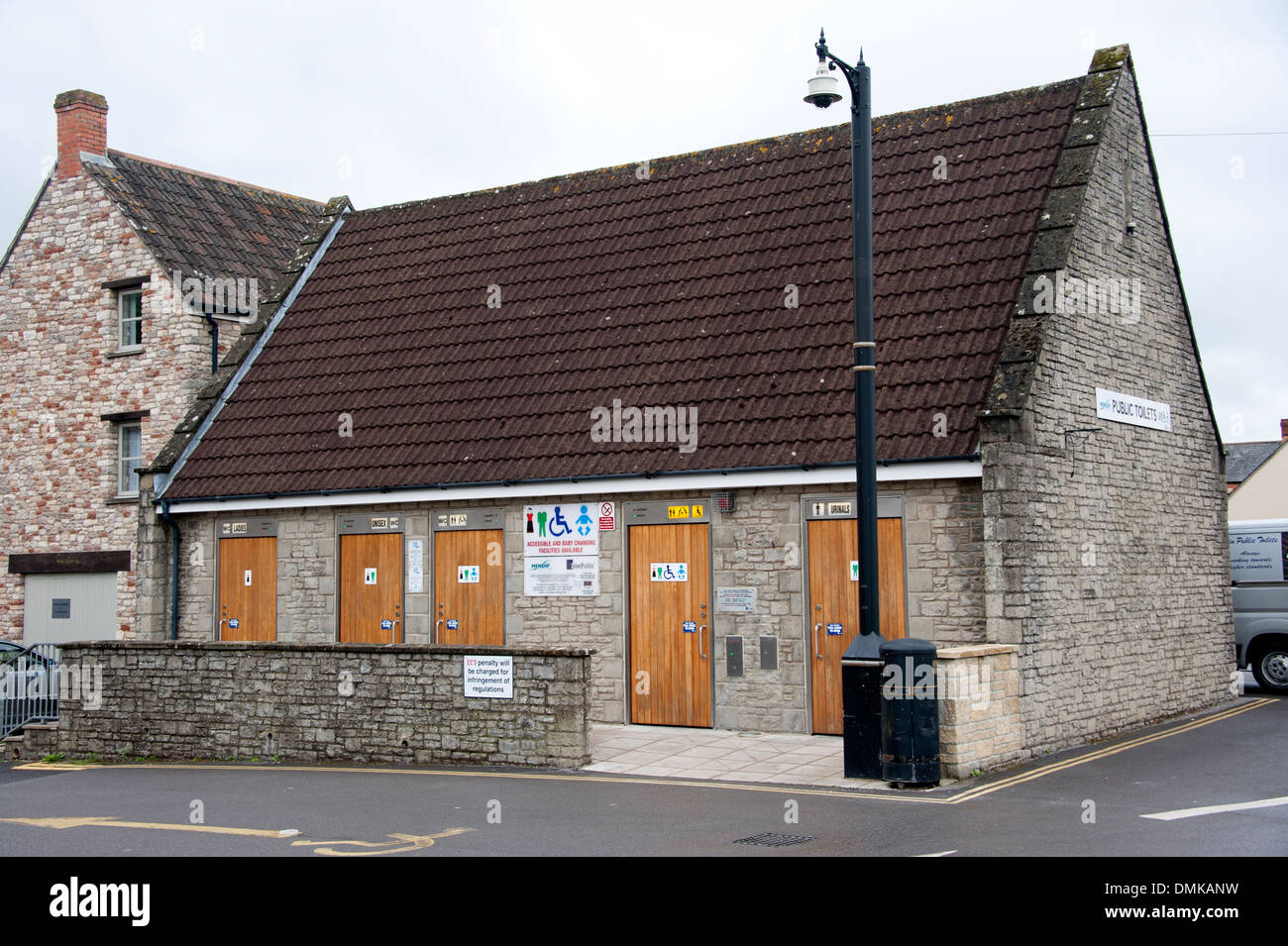 Modern public toilets hi-res stock photography and images - Alamy