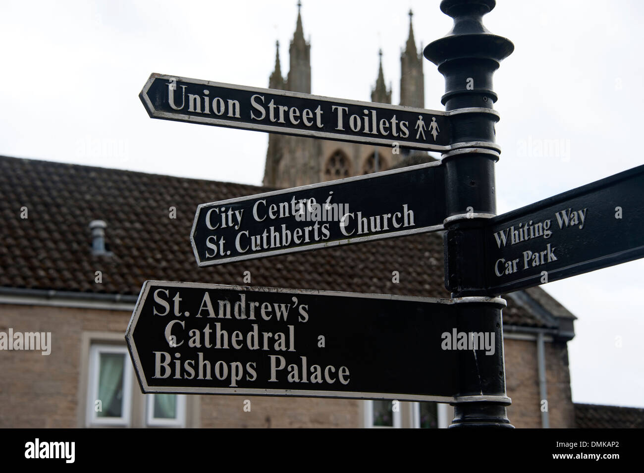 Sign of st hi-res stock photography and images - Alamy