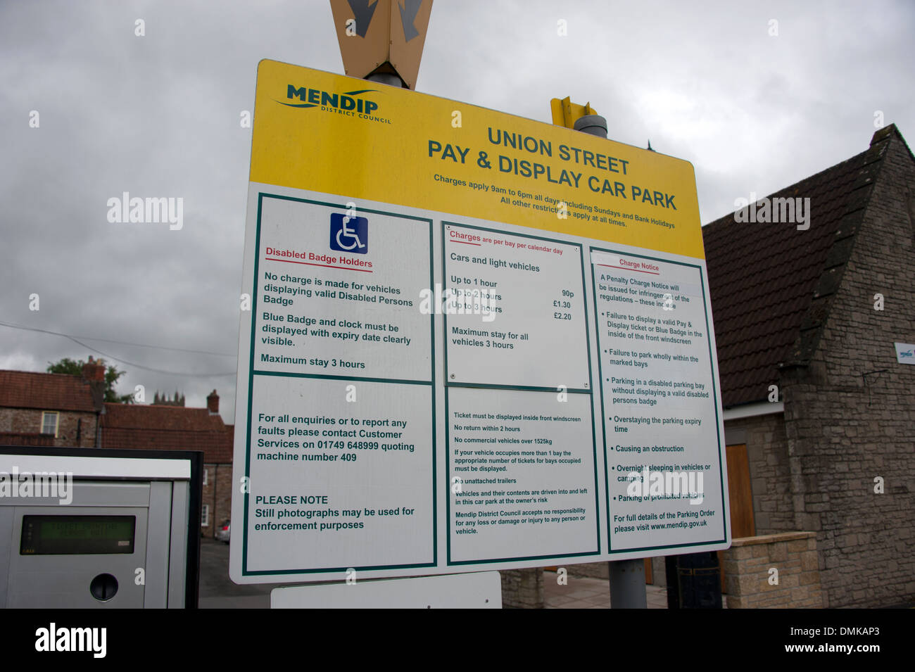 Display parking hi-res stock photography and images - Alamy