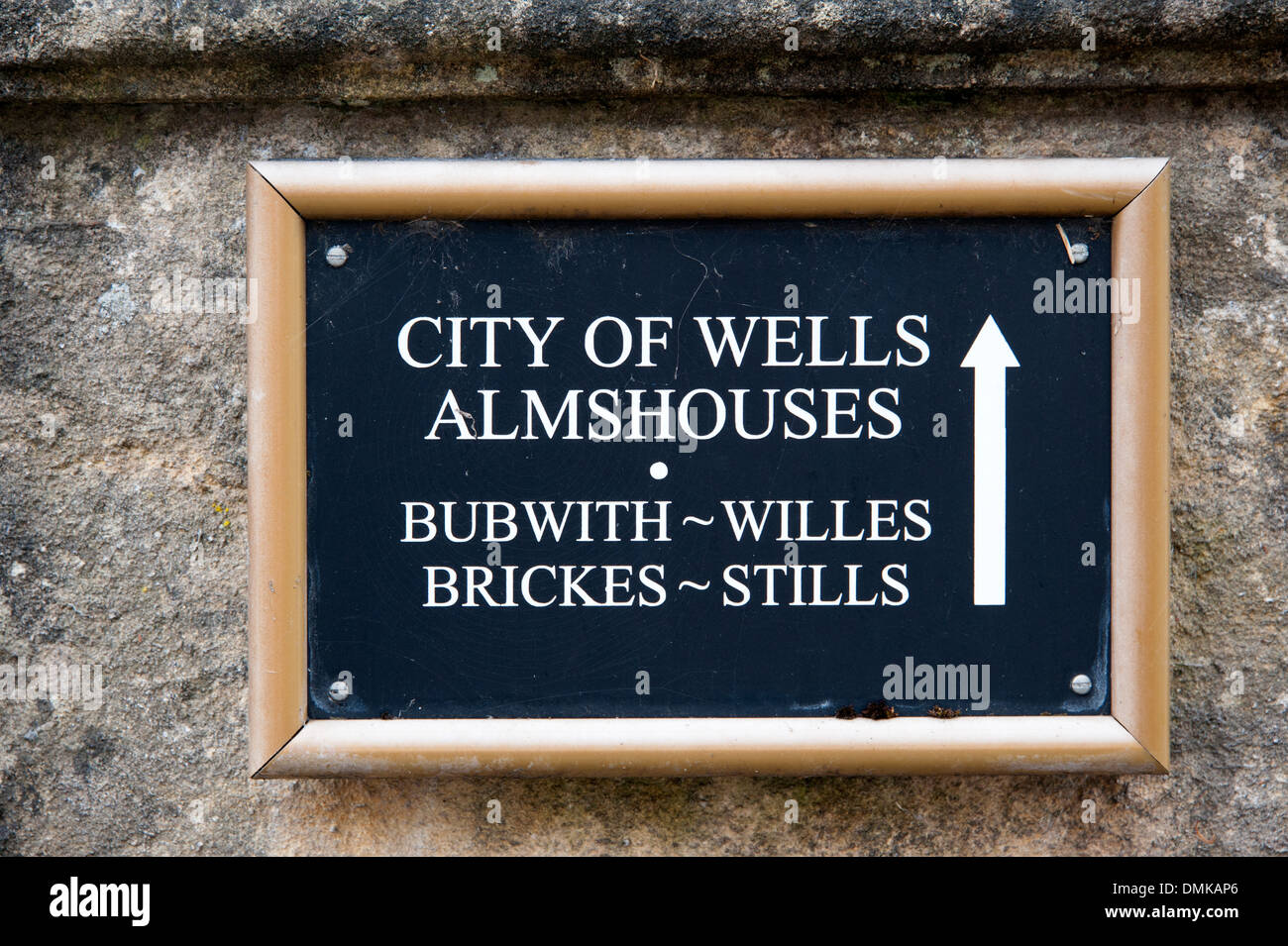 City of wells almshouses hi-res stock photography and images - Alamy