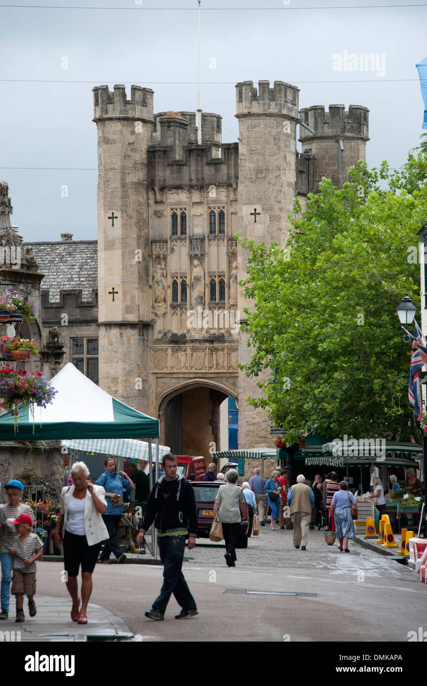 Wells market place hi-res stock photography and images - Alamy